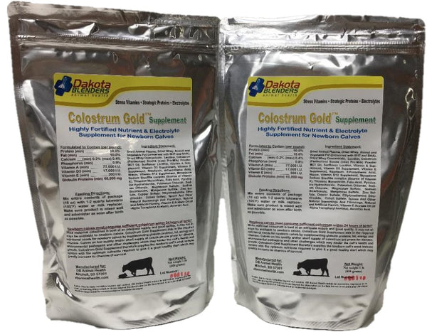 Colostrum Gold Supplement - Dakota Blenders