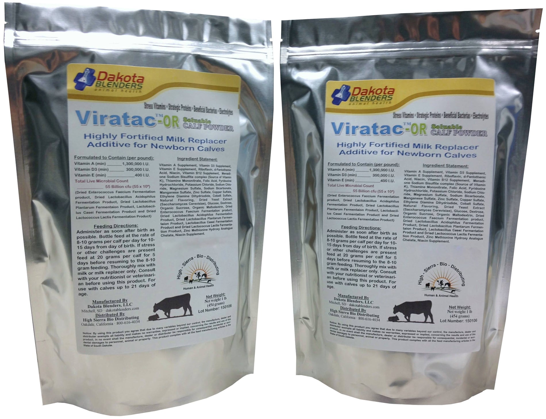 Dairy Products - Dakota Blenders